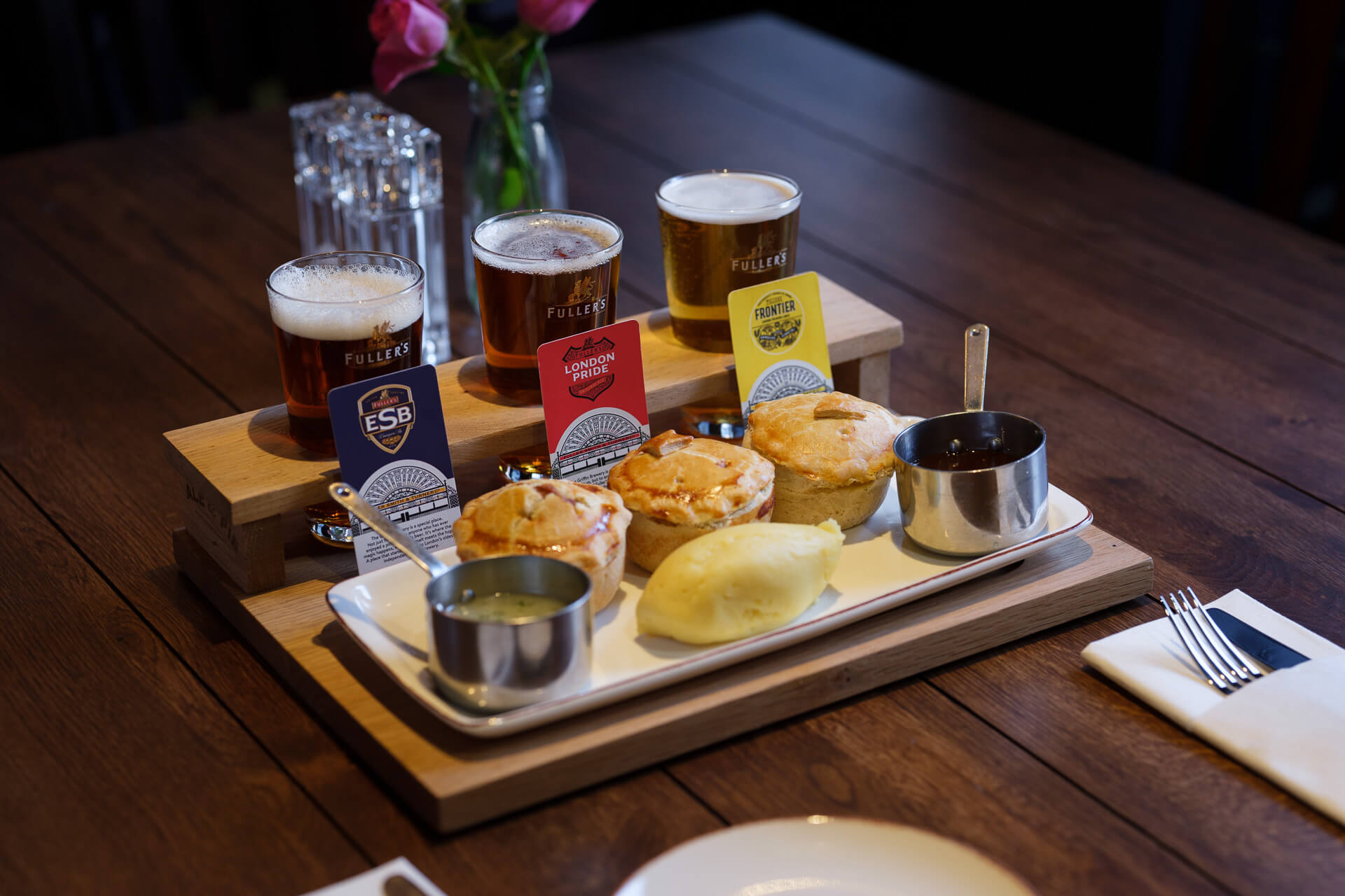 Food at The Jack Horner Pub & Restaurant, in Tottenham