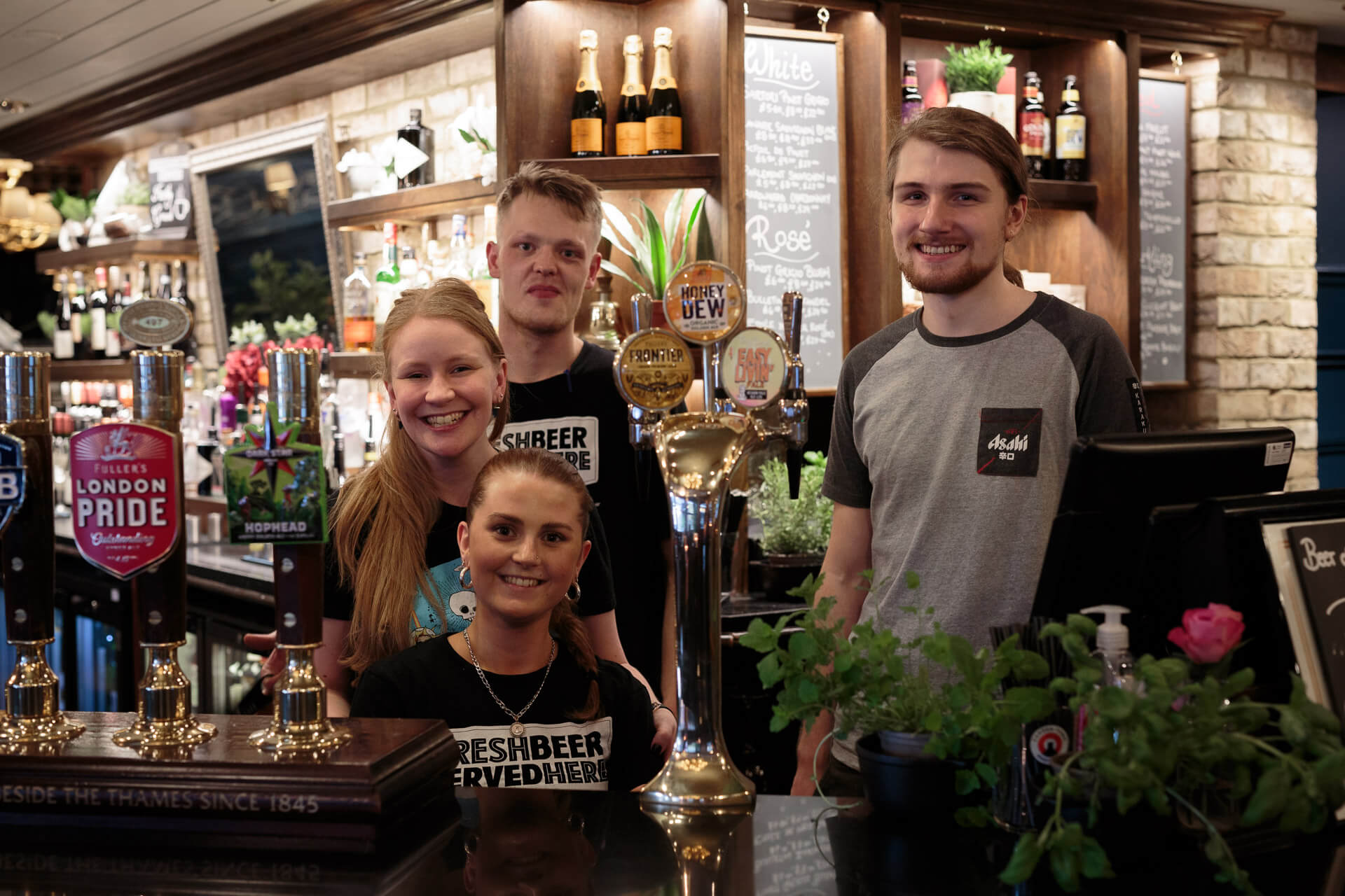 Contact The Jack Horner for a warm welcome, superb drinks, and fresh ...